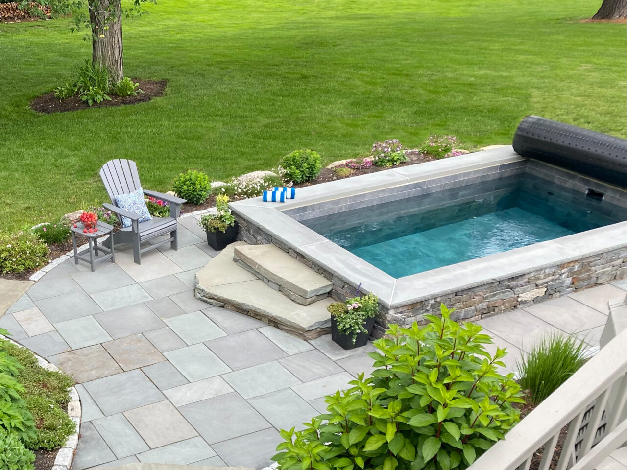 Discover the Luxury of Custom Plunge Pools: Perfect for Small Spaces in ...